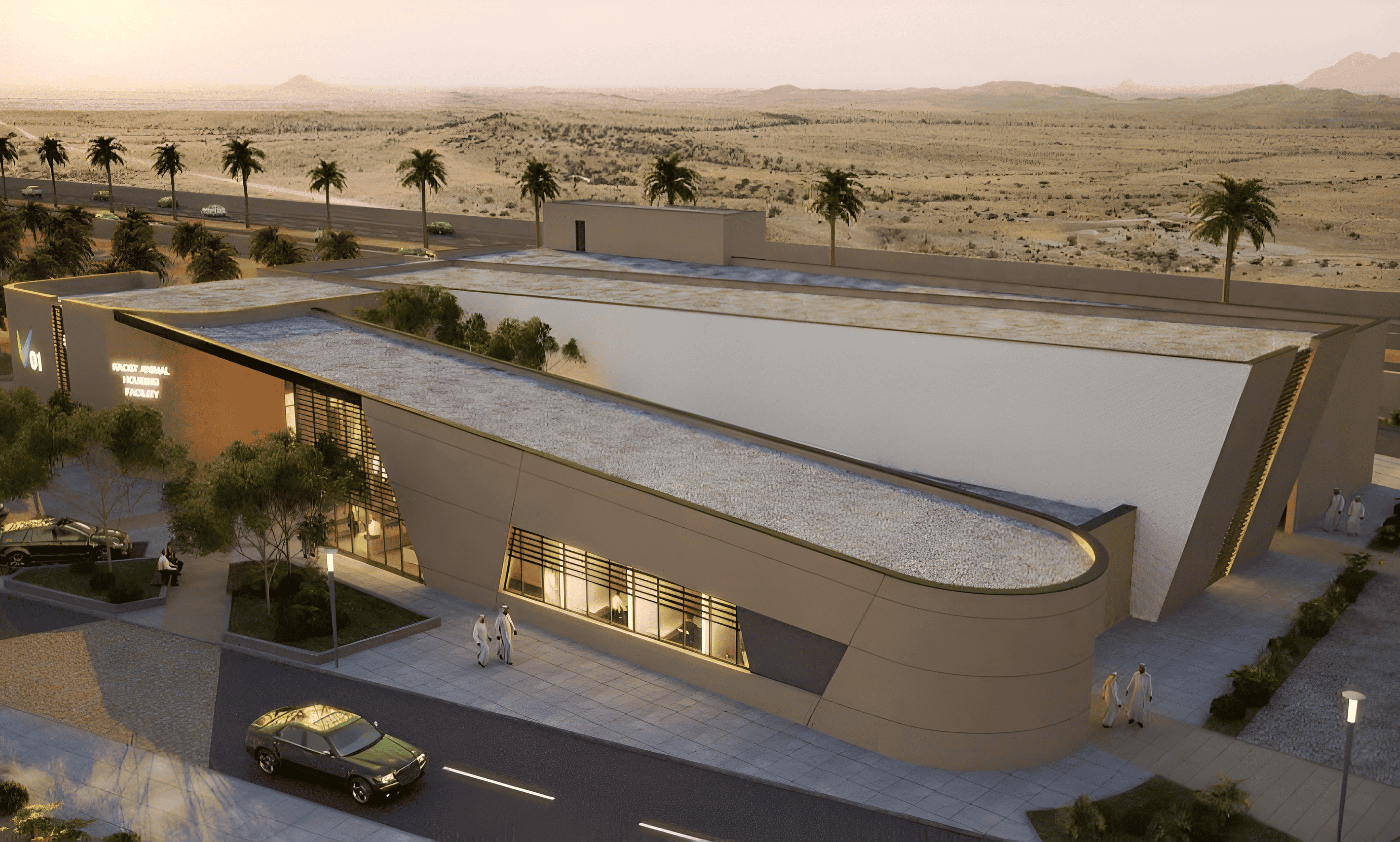 Research Facility Saudi Arabia